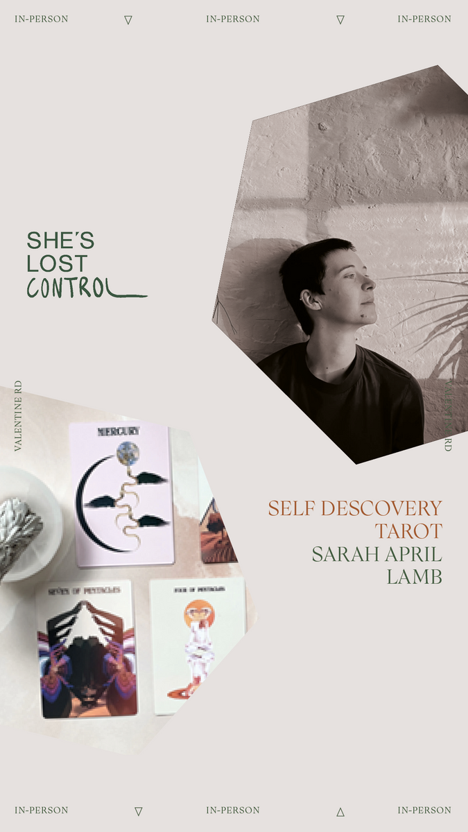 SELF-DISCOVERY TAROT READING WITH SARAH - 25TH MAY – Shes Lost Control