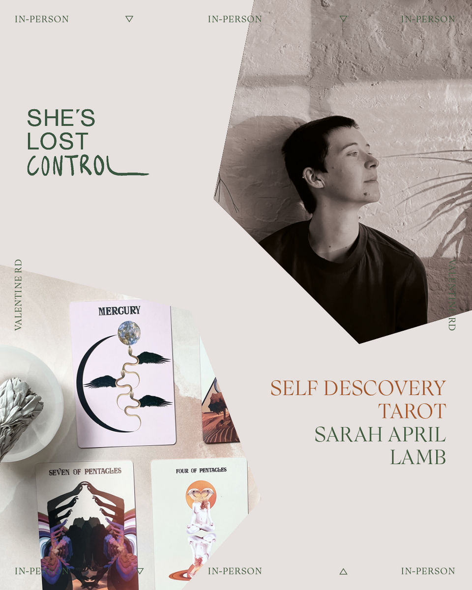 SELF-DISCOVERY TAROT READING WITH SARAH - 10TH AUGUST – Shes Lost Control