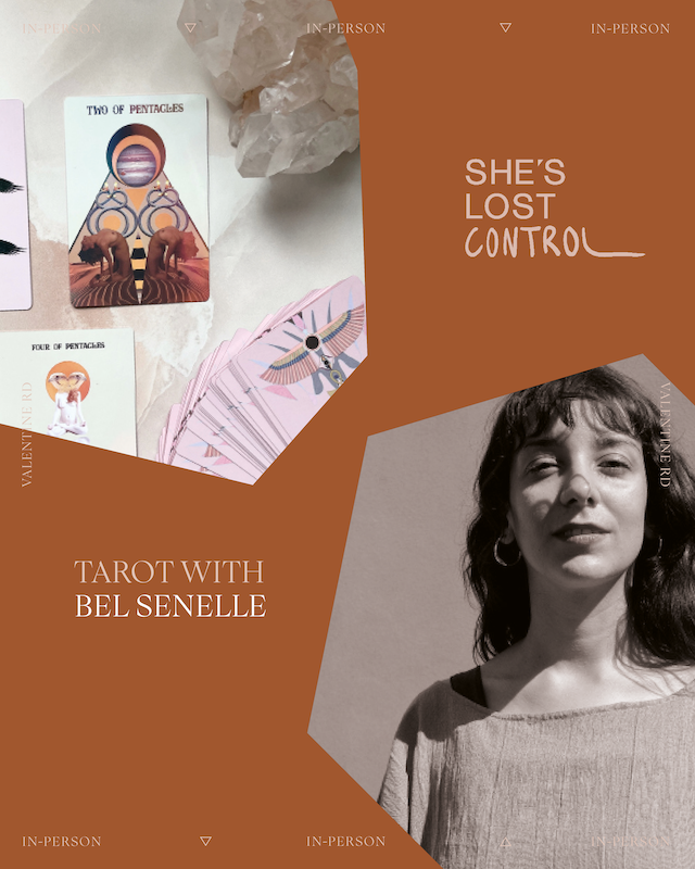 TAROT READING WITH BEL - 22ND MARCH – Shes Lost Control
