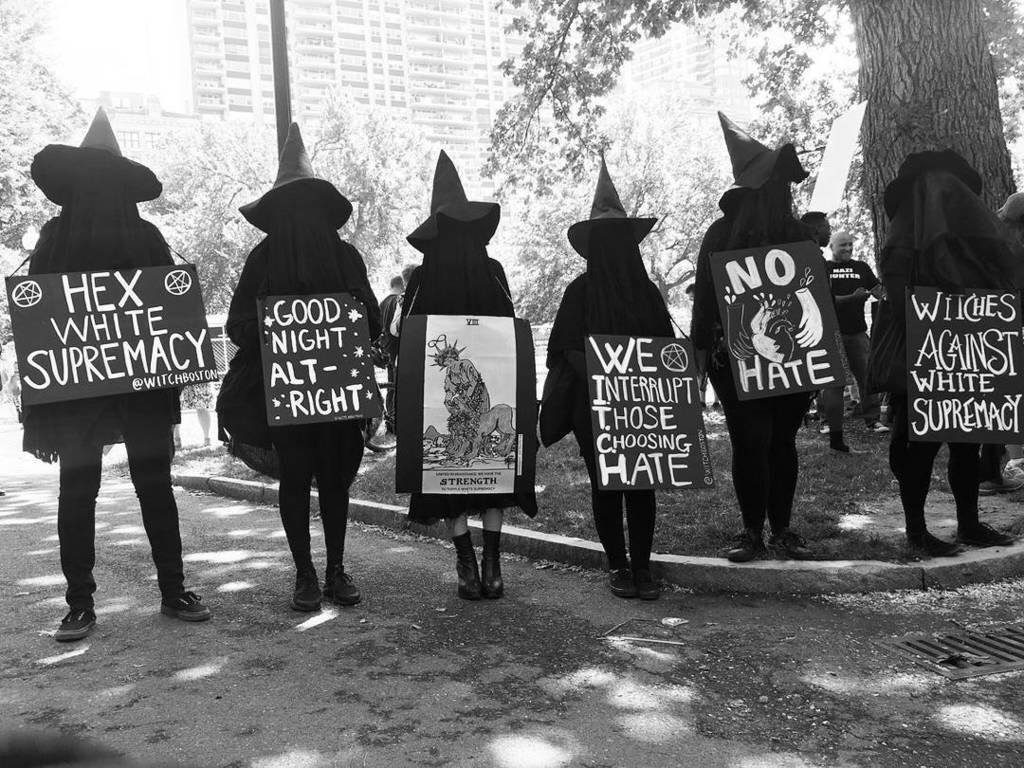 Stepping into Power: Witches as Activists, Disrupters and Changemakers ...