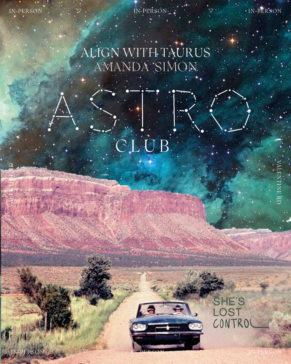SLC ASTRO CLUB ALIGN WITH TAURUS - 13TH MAY – Shes Lost Control