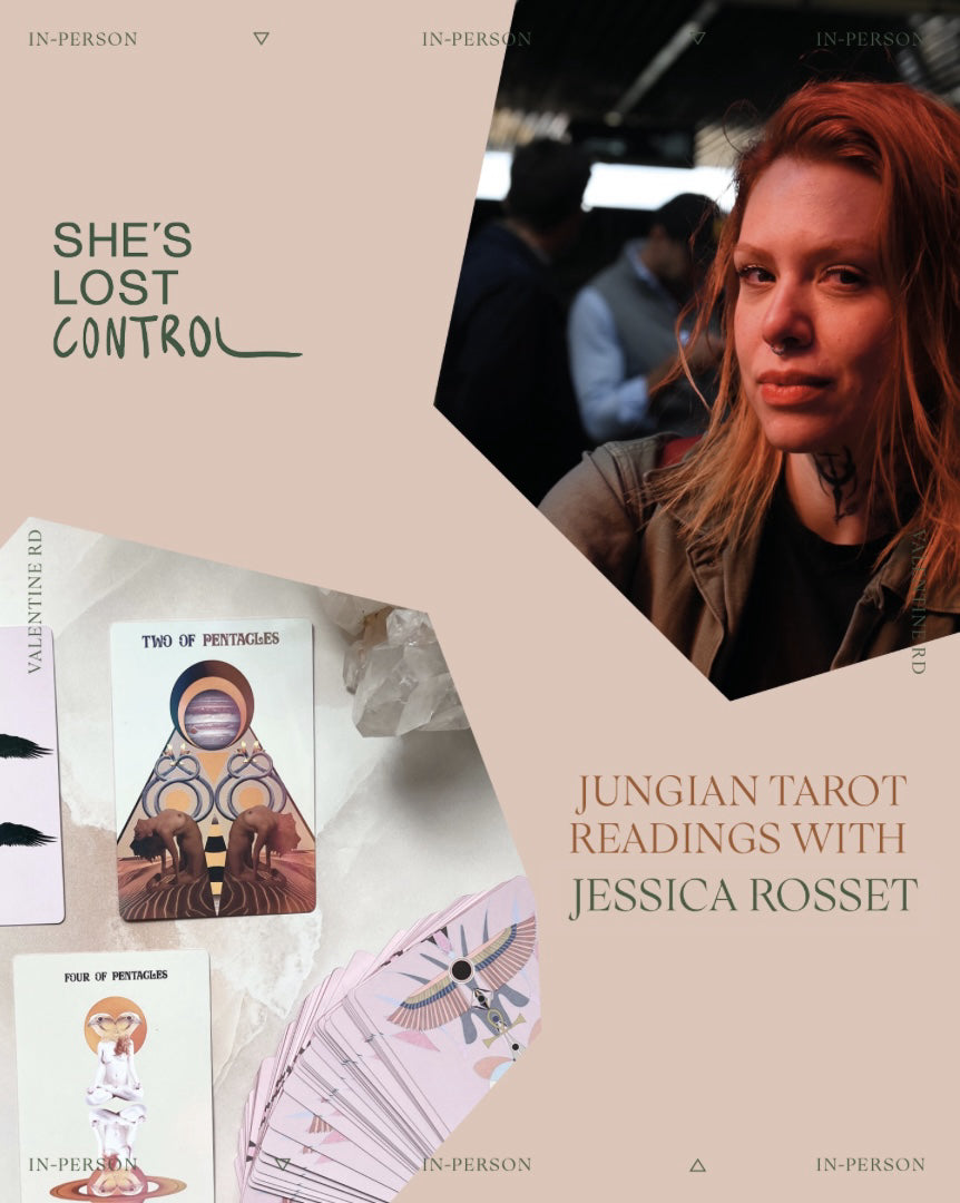 JUNGIAN TAROT WITH JESSICA - 3RD AUGUST – Shes Lost Control