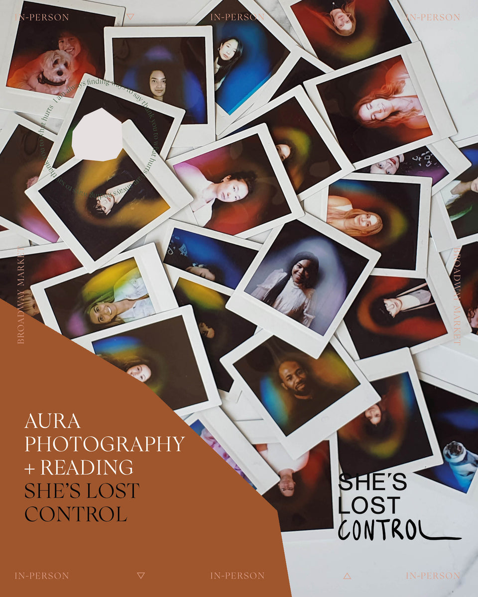 AURA PHOTOGRAPHY – Shes Lost Control