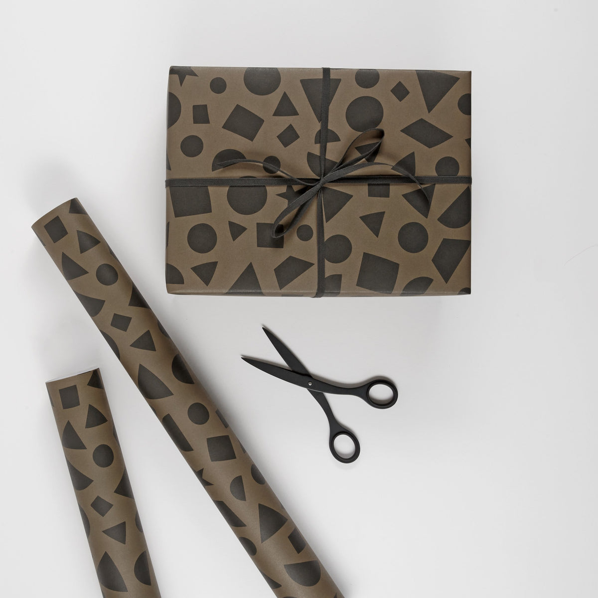 MUD ODD SHAPES - WRAPPING PAPER SHEET – Shes Lost Control